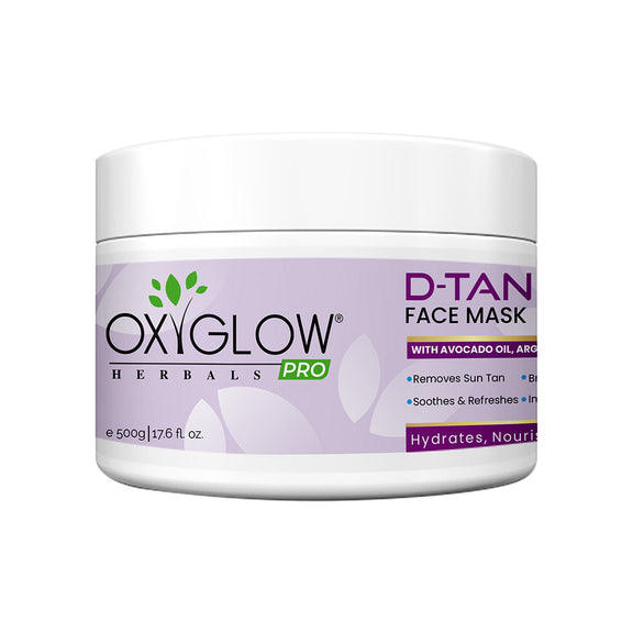 D-Tan Face Mask Pro | Remove Sun Tan – OxyGlow Cosmetics