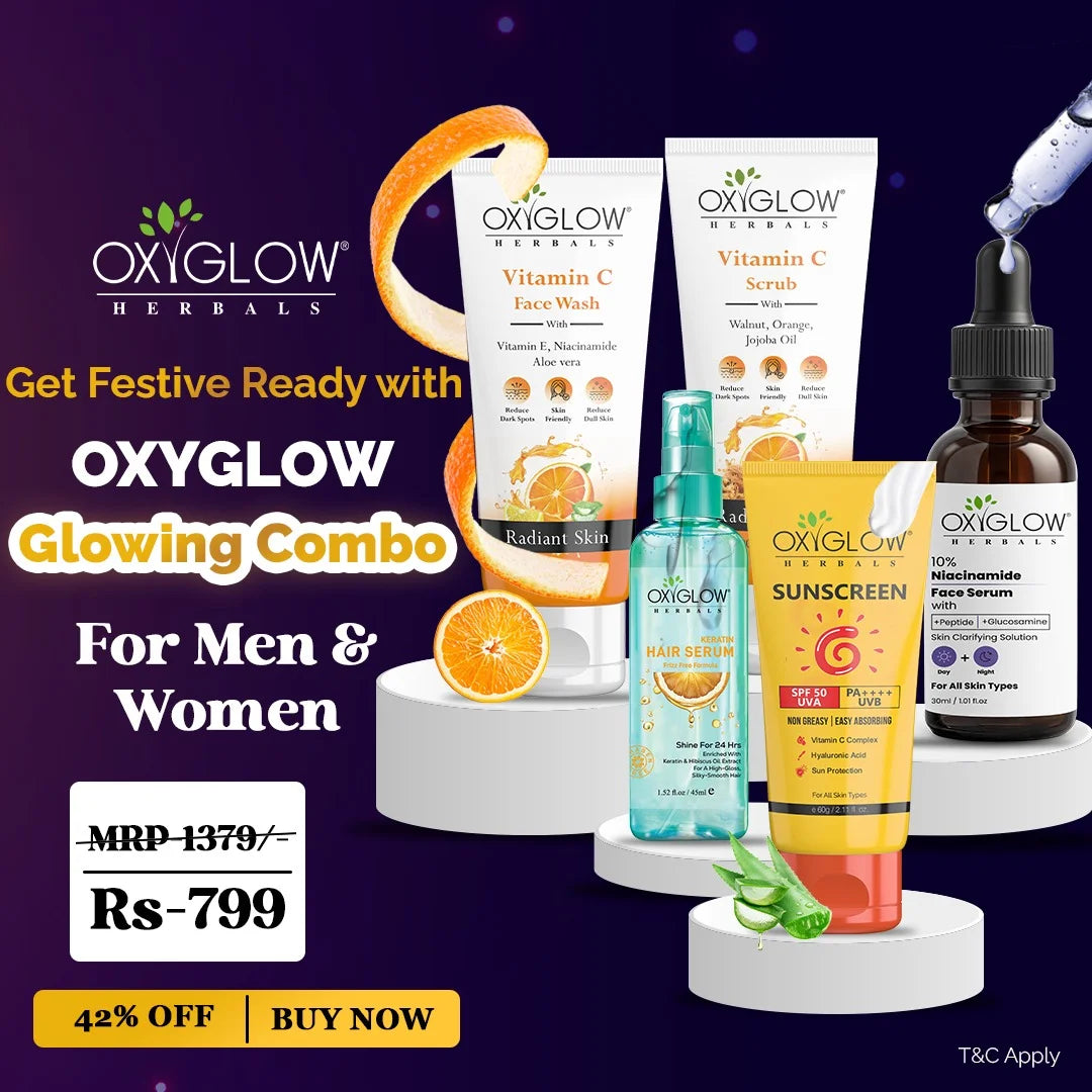 Glowing Combo Kit – OxyGlow Cosmetics